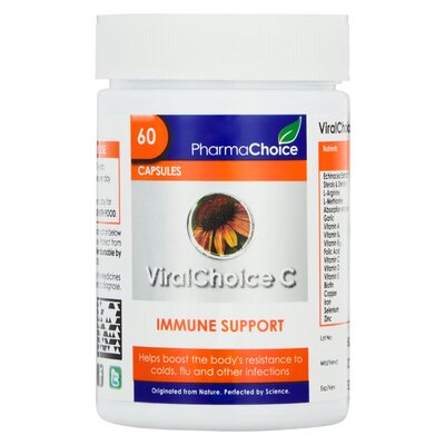 Viralchoice Cap 60s | PnP