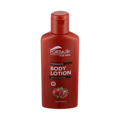 PORTIA M POMEGRAN BODY LOTION MEN 400ML x 6 | PnP