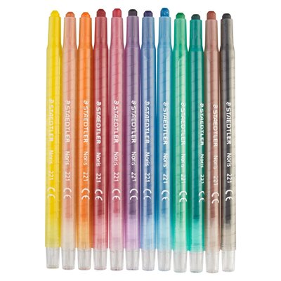 Staedtler Wax Twist Crayons 12 Pack | Smart Price Specials | PnP Home
