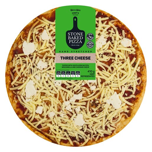 PnP Three Cheese Pizza 410g | PnP