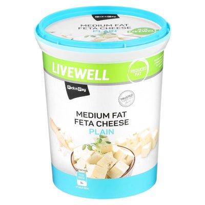 PnP Live Well Reduced Fat Feta 350g | Smart Price Specials | PnP Home