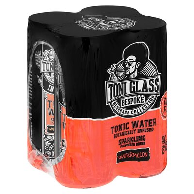 Toni Tonic Watermelon Sugar Free 250ml x 4 | PnP