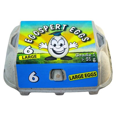 Eggspert Large Eggs 6 Pack | Smart Price Specials | PnP Home