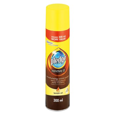 Pledge Wood Polish Lemon Oil 300ml | PnP