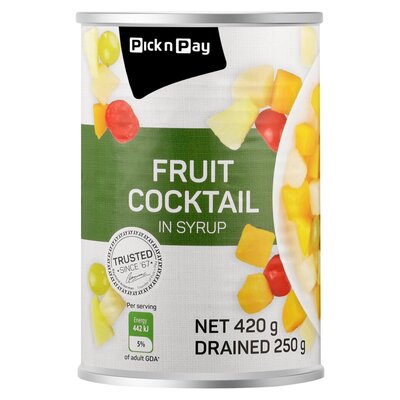PnP Fruit Cocktail 420g | PnP