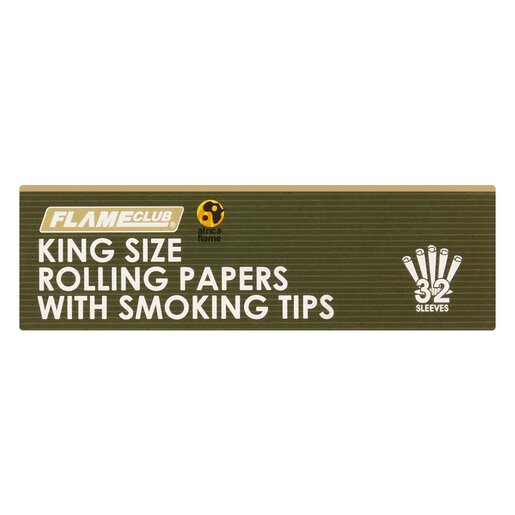 Africa Flame Rolling Paper & Tips XL | PnP