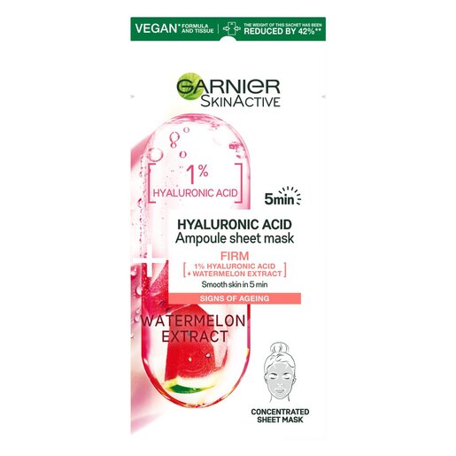 Garnier Skin Active Ampoule Mask Watermelon Extract | PnP