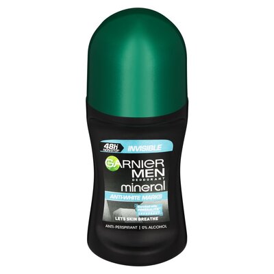 Garnier Roll On Deodorant Invisible 50ml | PnP