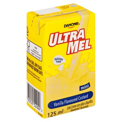 Danone Ultra Mel Custard Vanilla 125ml | PnP
