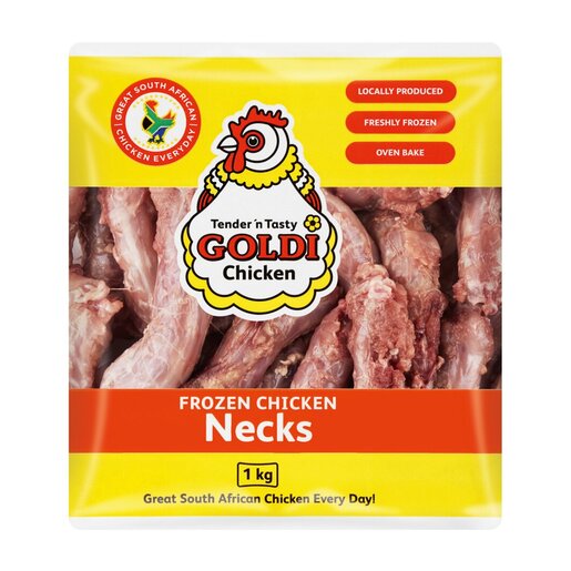 Goldi Chicken Necks 1kg | PnP