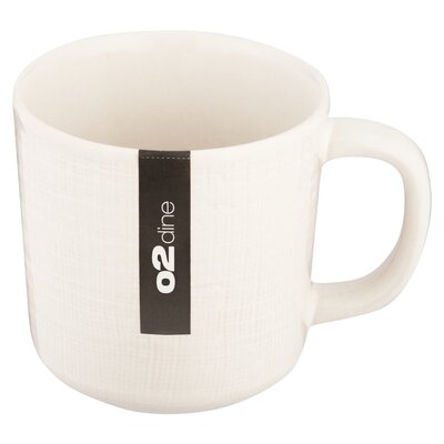 O2 Linen Mug 410ml | PnP