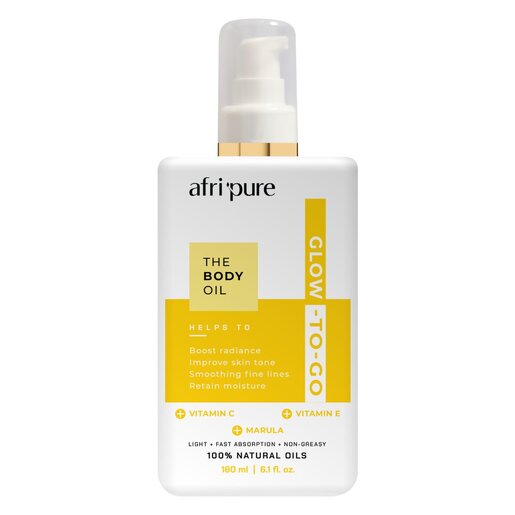 Afri Pure Glow To Go Body Oil 180ml | PnP