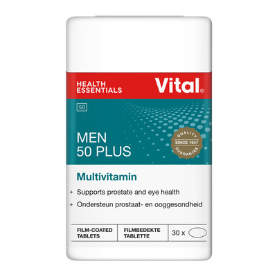 Vital Men 50plus Tablets 30s | PnP