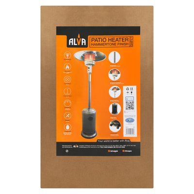 Alva Hammertone Finish Patio Heater | Smart Price Specials | PnP Home