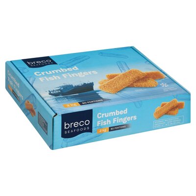 Breco Crumbed Fish Fingers 2kg | PnP