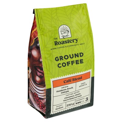 The Roastery Cafe Blend Ground Coffee 250g | PnP