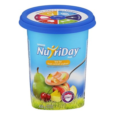 Danone Nutriday Low Fat Fruit Cocktail Yoghurt 450g | PnP