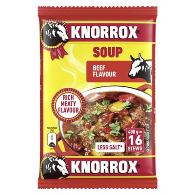 KNORROX Soup Bag Beef 400g | PnP