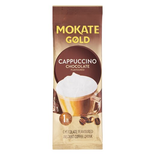 Mokate Gold Cappuccino Chocolate 18g | PnP