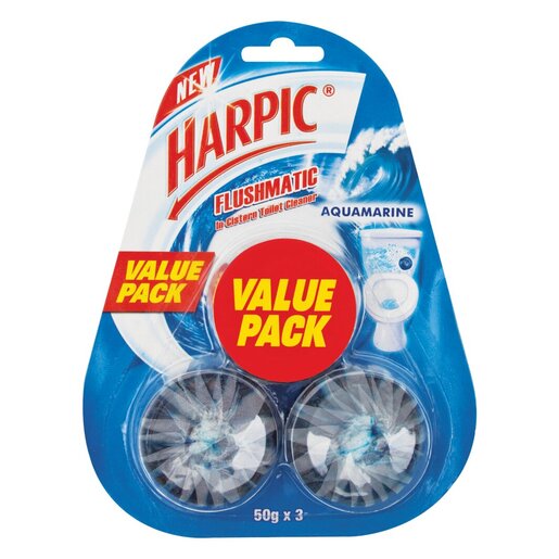Harpic Flushmatic Blocks Aquamarine | PnP