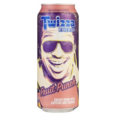 Twizza Fruit Punch Energy Drink 500ml | PnP