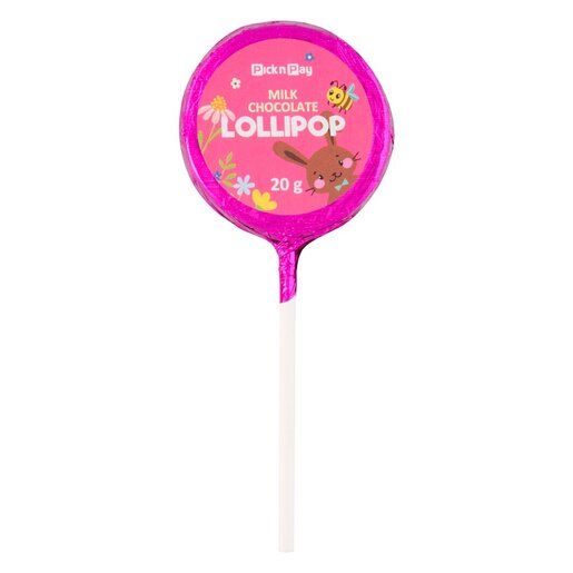 PnP Milk Chocolate Lollipop 20g | PnP