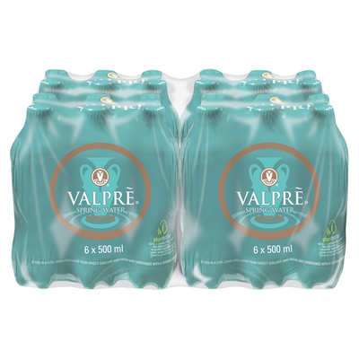 Valpre Sparkling Mineral Water 500ml x 24 | PnP