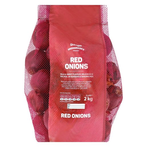 PnP Onions Red 2kg | PnP