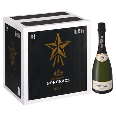 Pongracz Brut Methode Cap Classique 6 x 750ml | Smart Price Specials ...