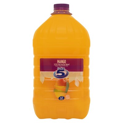 Take 5 Mango 35% Fruit Nectar 3 Litre | PnP