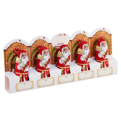 Lindt Mini Santa Milk Chocolates 50g | PnP