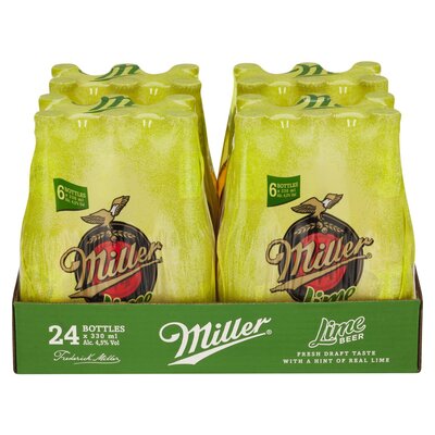 Miller Genuine D Lime NRB 24 x 330ml | PnP