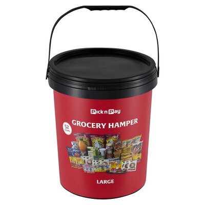PnP Christmas Hamper Bucket Large | PnP