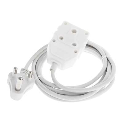 PnP Coupler Janus 2 x 15A Rubber | PnP