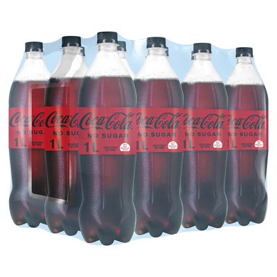 Coca-Cola Zero 1L x 12 | Smart Price Specials | PnP Home