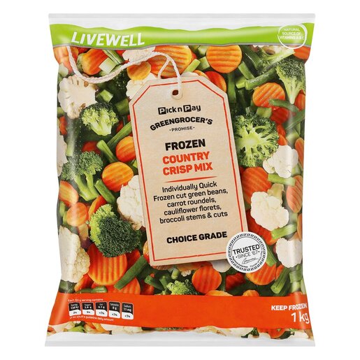 PnP Live Well Country Crisp Mixed Vegetables 1kg | Smart Price Specials ...