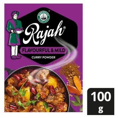 Robertsons Rajah Mild & Spicy Curry Powder 100g | PnP