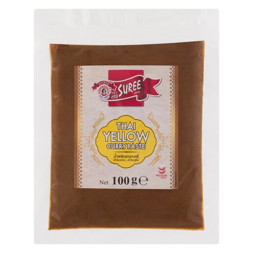Suree Yellow Thai Curry Paste 100g | PnP