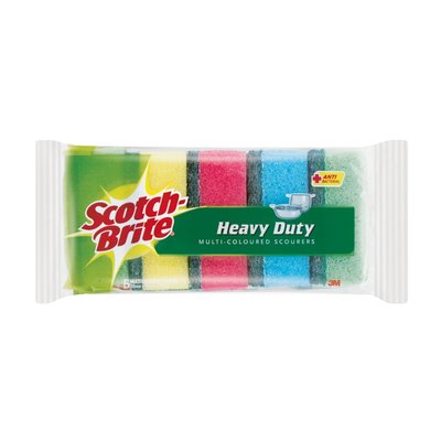 Scotch-brite Scourer No35 4 Pack | PnP