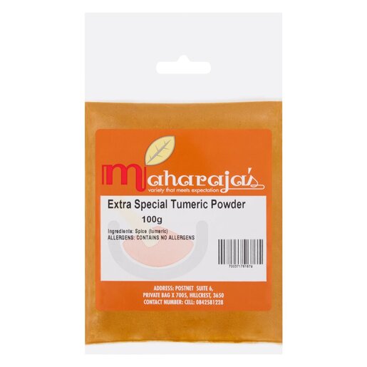 Maharaja's Spices Special Tumeric Powder 100g | PnP