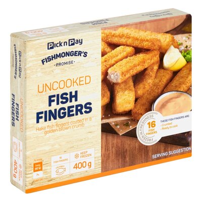 PnP Hake Fish Fingers 400g | PnP