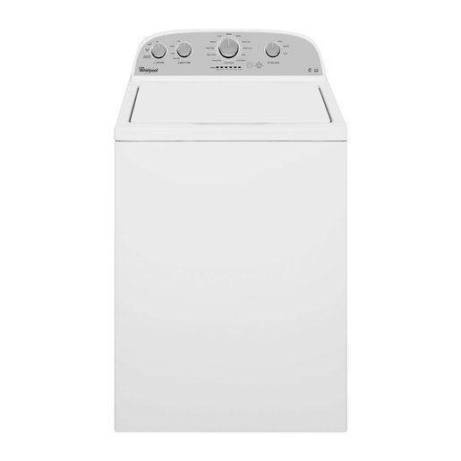 Whirlpool 10.5kg White Top Loader Washing Machine 3LWTW4 | Smart Price ...