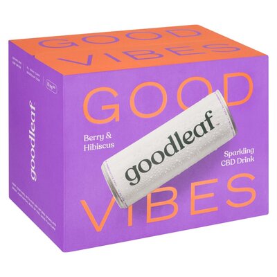 Goodleaf Cbd Drink Can Berry 300ml | PnP