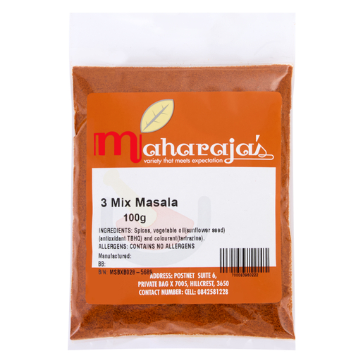 Maharaja's 3 Mix Masala 100g | PnP