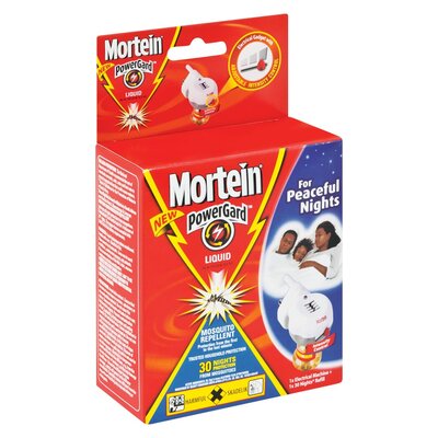 Mortein Electric Mosquito Repellent 30 Nights Complete | Smart Price ...
