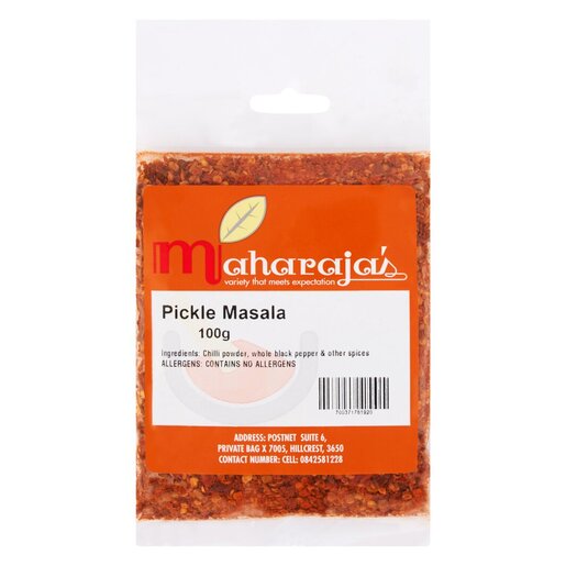 Maharaja's Spices Pickle Masala Spice 100g | PnP