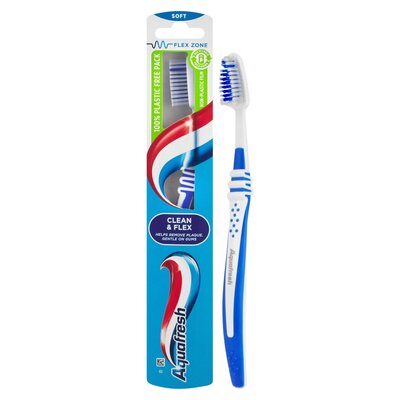 Aquafresh Clean & Flex Soft Toothbrush | Smart Price Specials | PnP Home