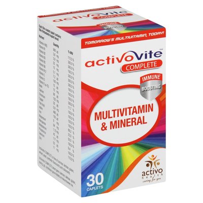 Activovite Complete Activovite Immune Booster 30 Tablets | PnP