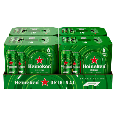 Heineken Lager Can 24 x 500ml | Smart Price Specials | PnP Home