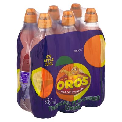 Oros Ready To Drink Tropical Juice 6 x 500ml | PnP